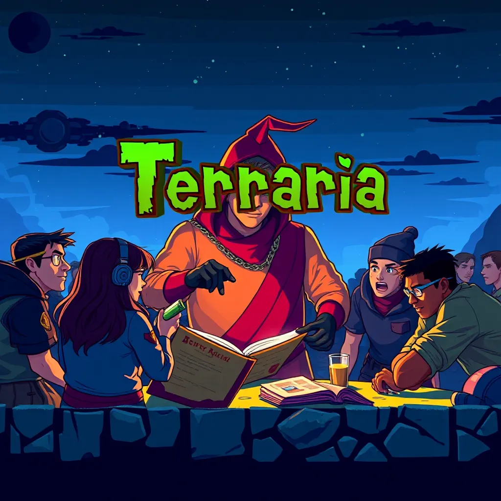 Major Update in Terraria: Player Reaction and Insights : LevelUpTalk