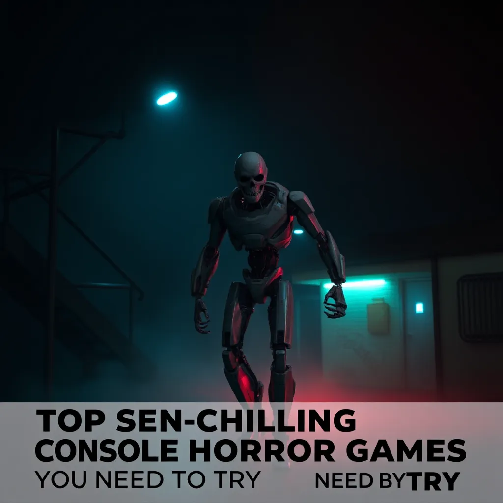 Top Spine-Chilling Console Horror Games You Need to Try : LevelUpTalk