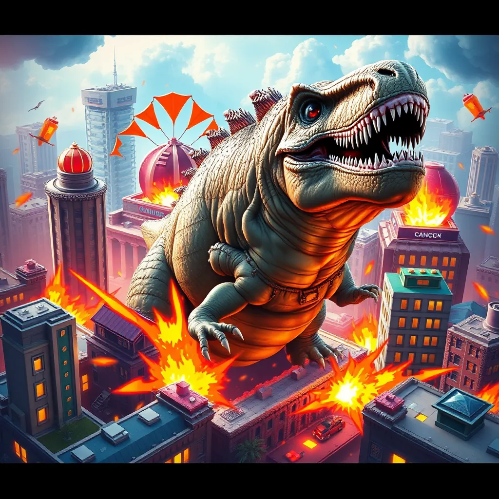 Try 'Terror of the Hemasaurus' for a New Gaming Rush! : LevelUpTalk