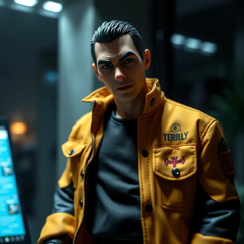 Excited for My New Terror Billy Figure Purchase! 🎉 : LevelUpTalk
