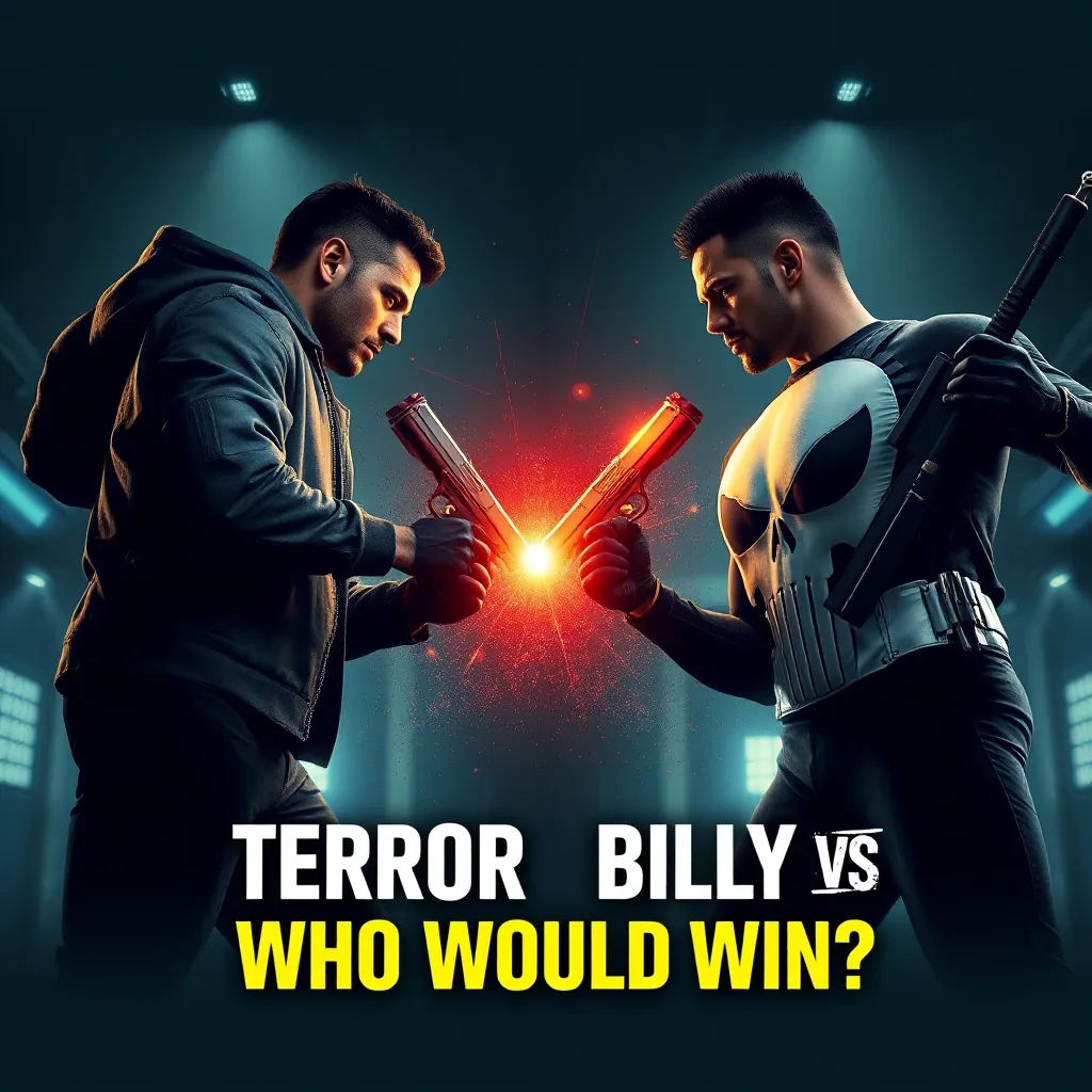 Terror Billy vs The Punisher: Who Would Win? : LevelUpTalk