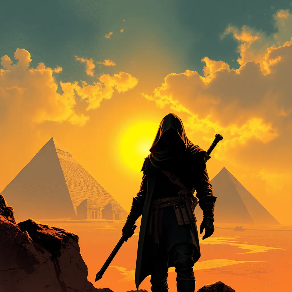 Terry Pratchett's Enduring Love for Thief and Pyramids : LevelUpTalk