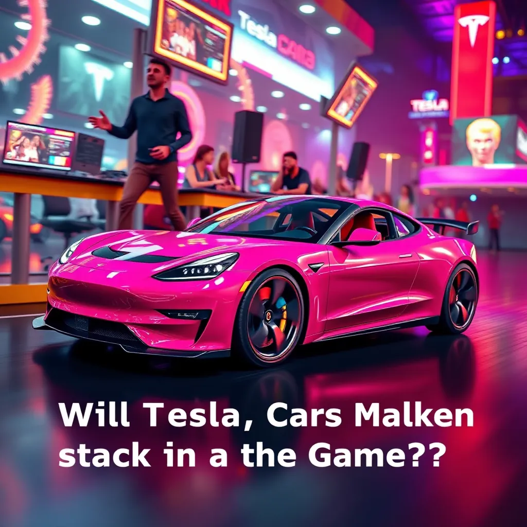 Will Tesla Cars Make a Comeback in the Game? : LevelUpTalk