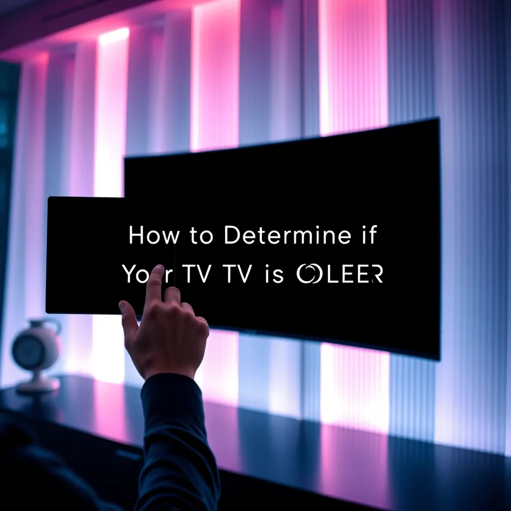 How to Determine If Your TV is OLED: A Quick Guide : LevelUpTalk