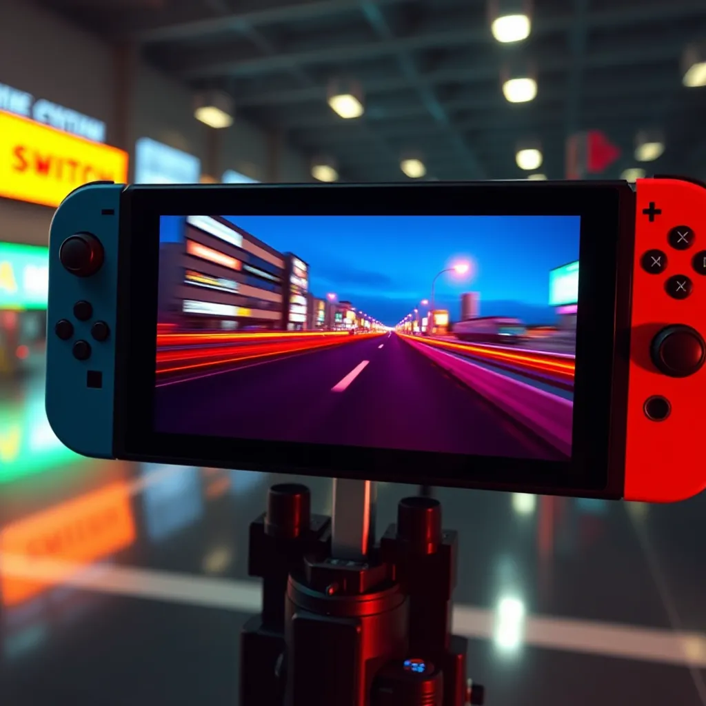 Testing Switch 2 Screen with 1000fps Slow Motion Camera : LevelUpTalk