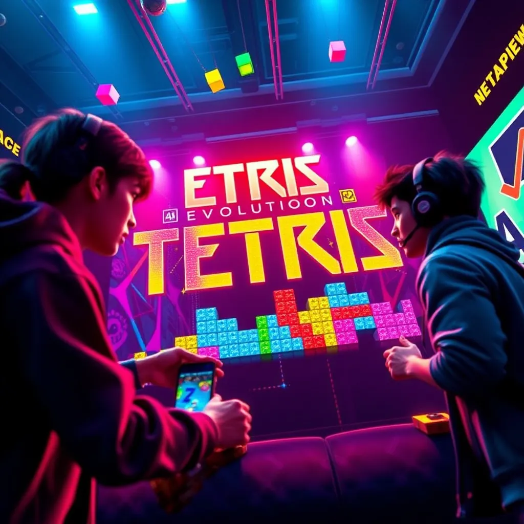 Explore the Impact of Tetris Evolution Online Gameplay : LevelUpTalk
