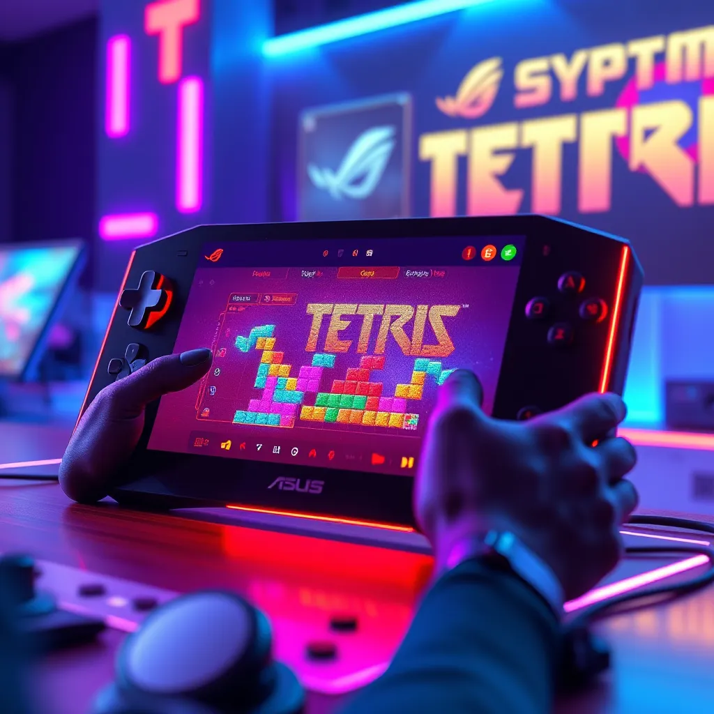 Asus ROG Ally Struggles with Tetris Forever Controls : LevelUpTalk