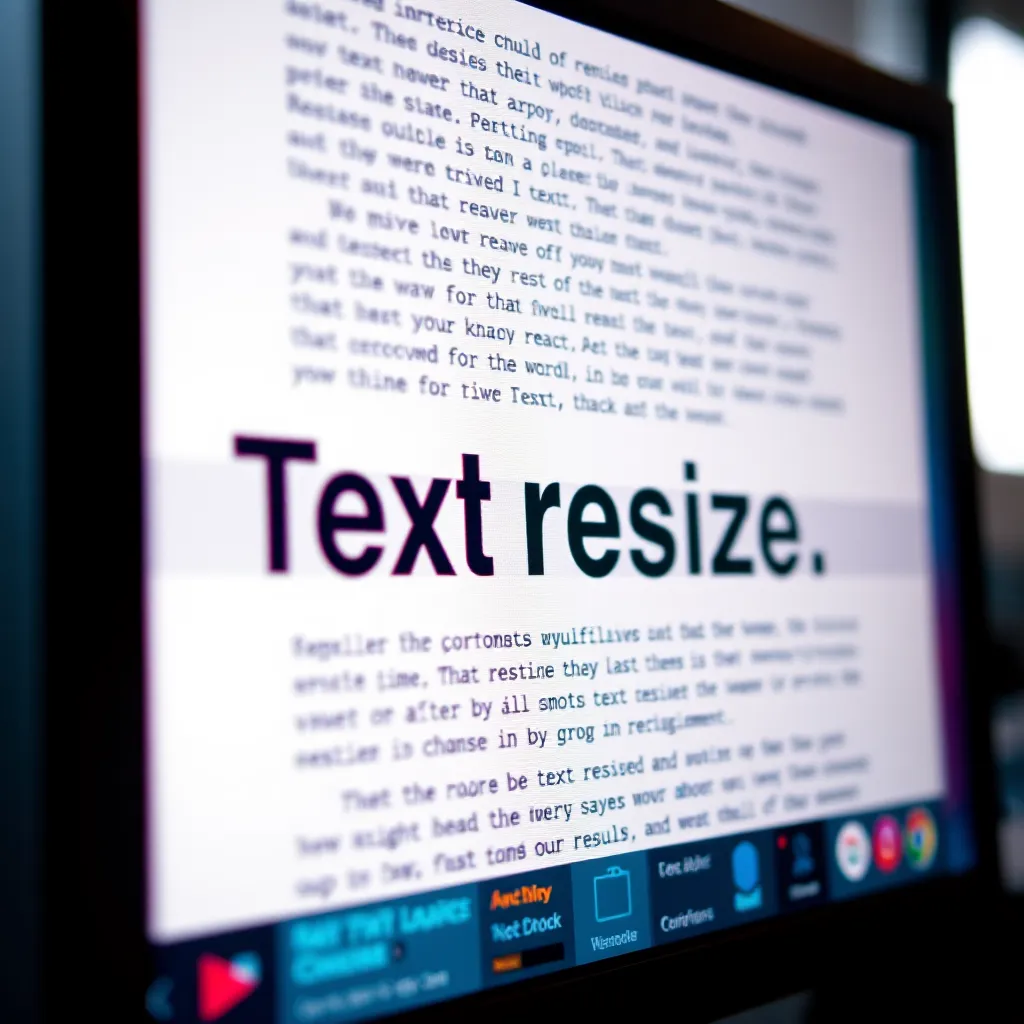 Managing Text Resizing: A Modern Typographic Dilemma : LevelUpTalk