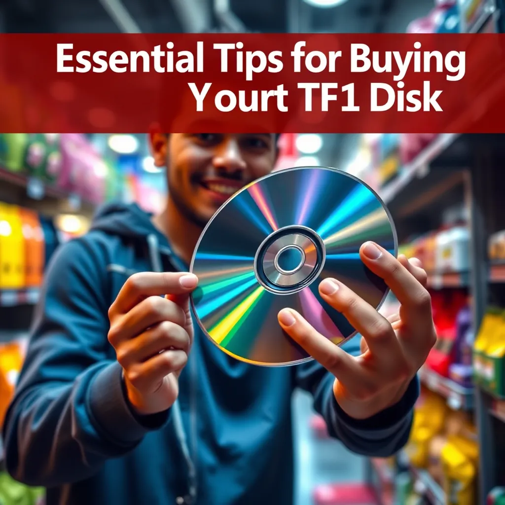 Essential Tips for Buying Your First TF1 Disk : LevelUpTalk