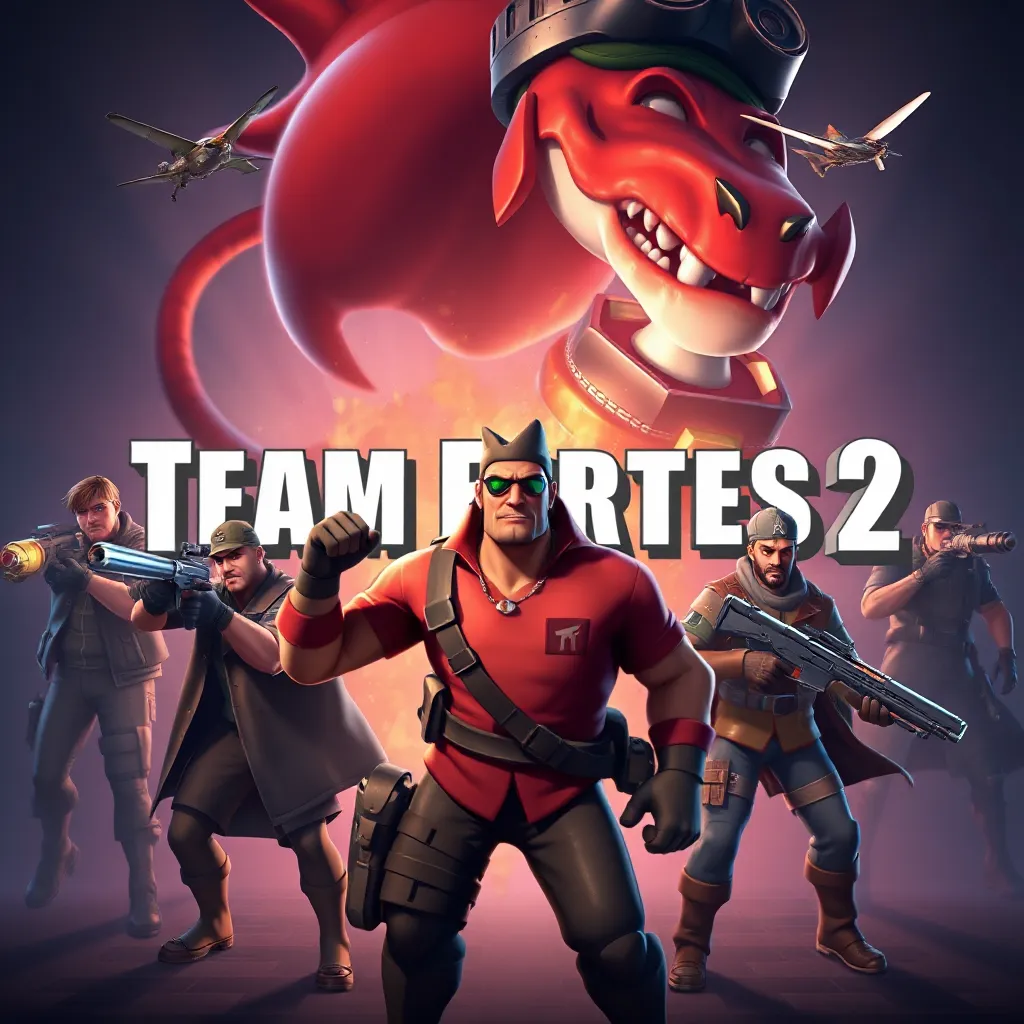 TF2 Collaborations: A Look at Team Fortress 2 Updates : LevelUpTalk