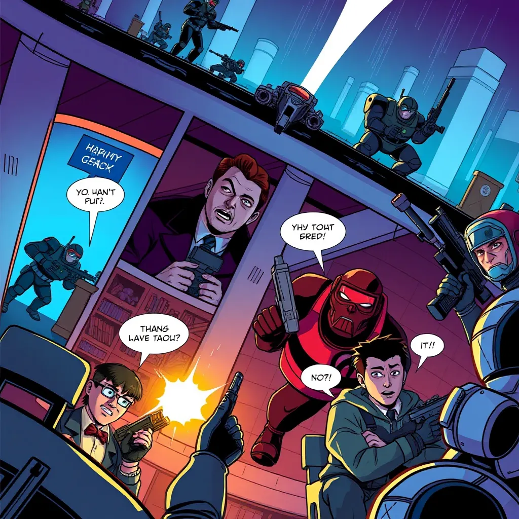 A Humorous Take on the Dominance of TF2 Comics : LevelUpTalk