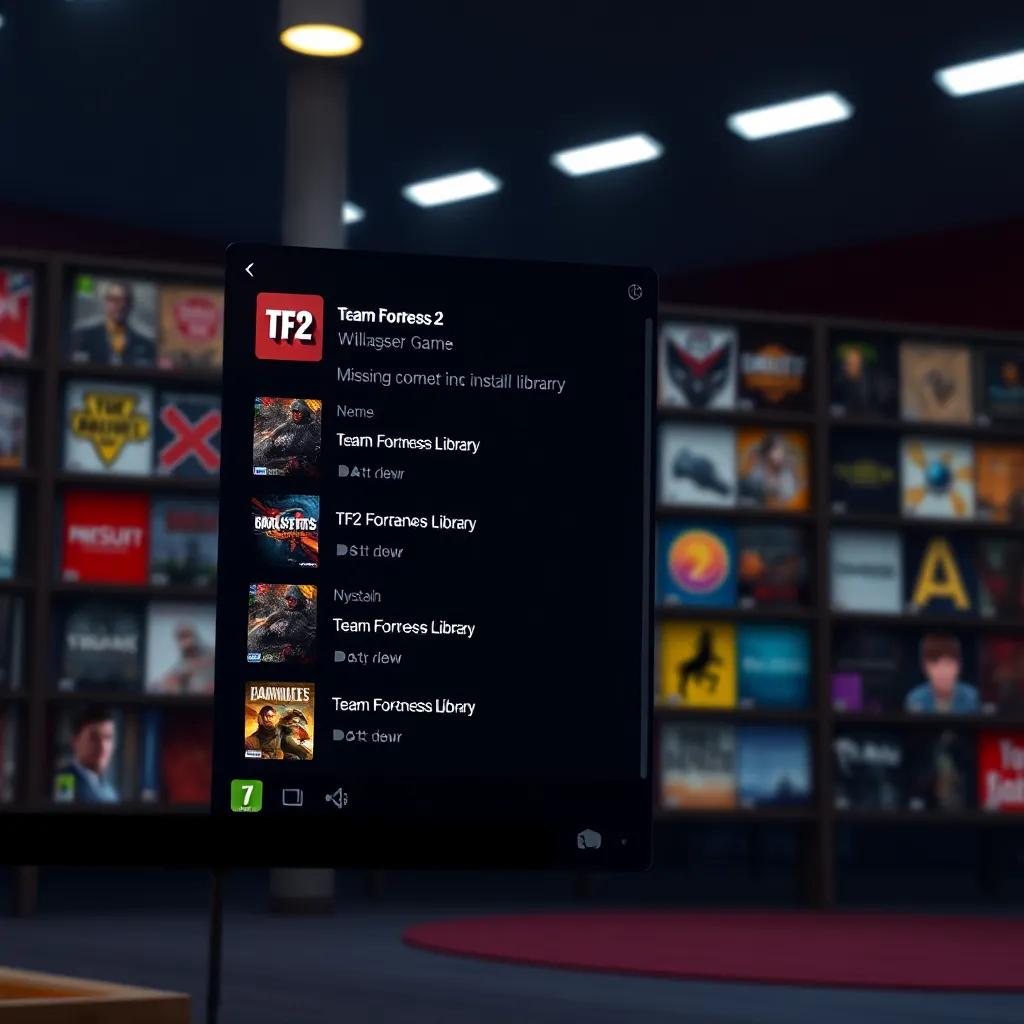 TF2 Vanishes from Library: What's Going On? : LevelUpTalk