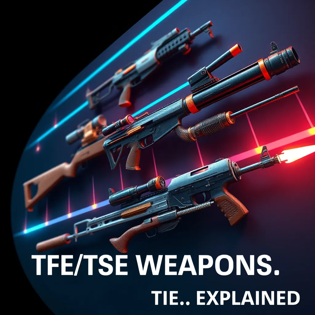 Essential TFE/TSE Weapons Tier List: Explained : LevelUpTalk