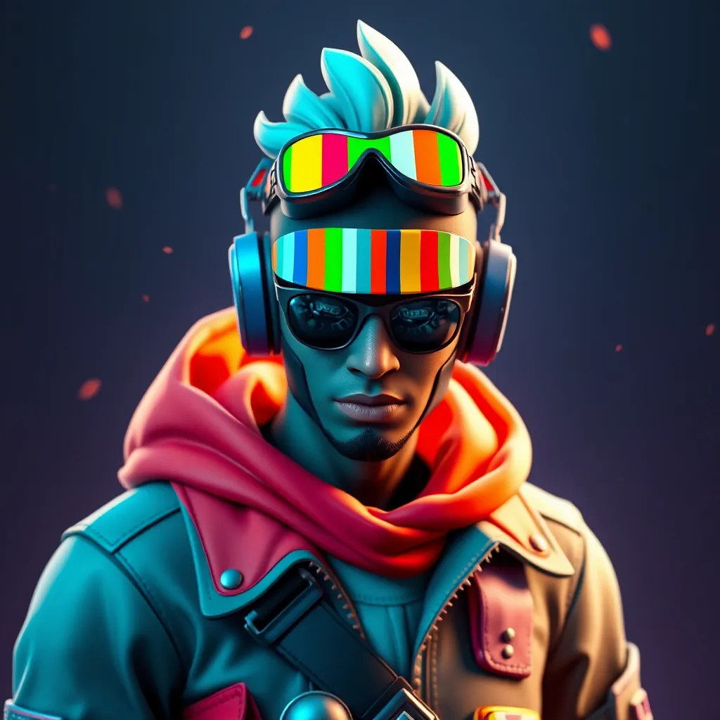 6 Compelling Reasons TG Deserves an Icon Skin in Fortnite : LevelUpTalk