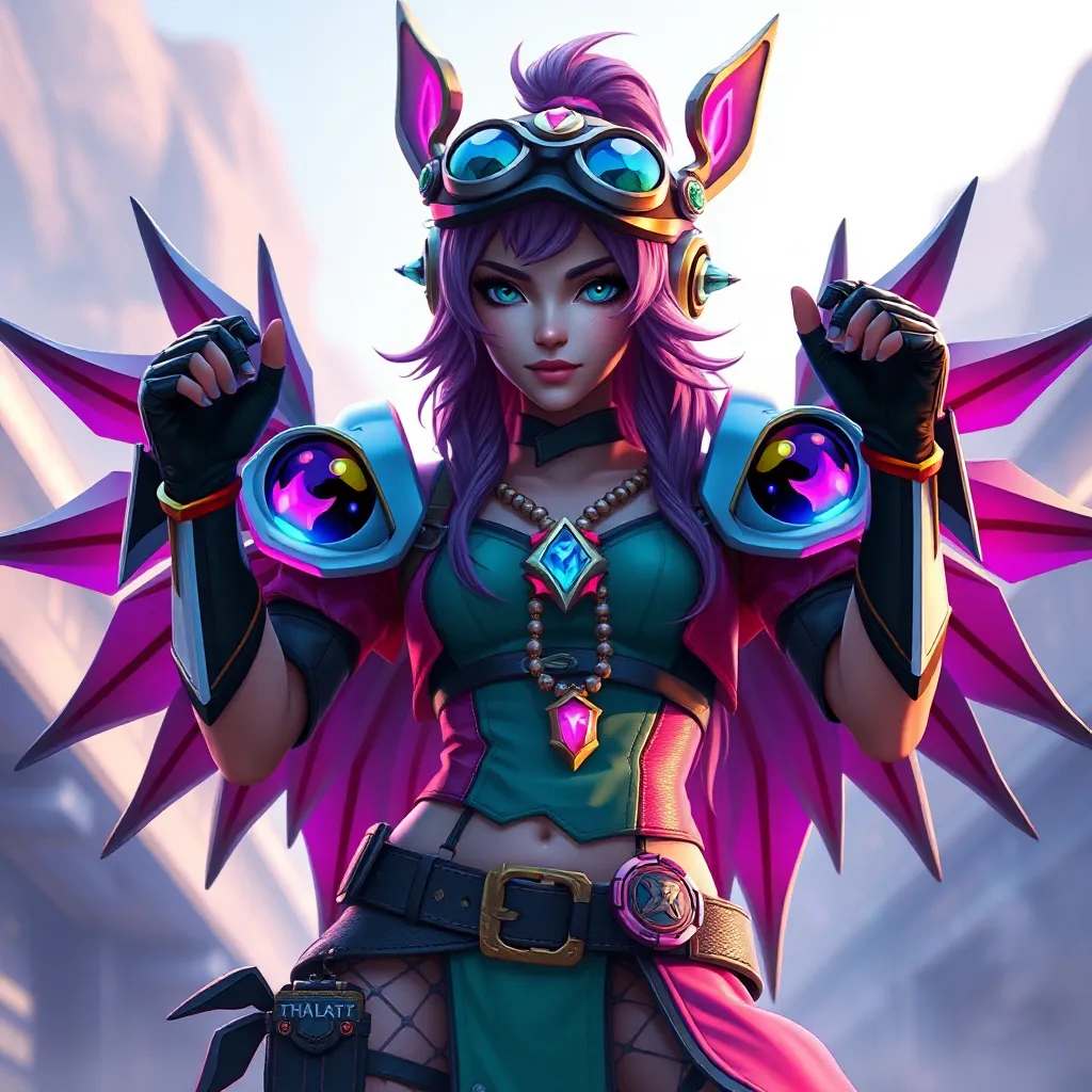 Explore Thalita's New Rift Outfit and Variants! : LevelUpTalk