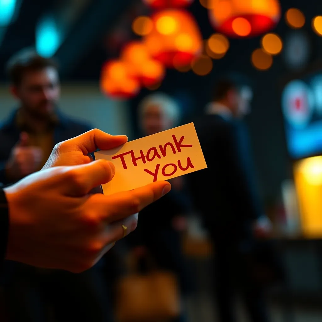 Thanks for That: A Token of Appreciation in 2025 : LevelUpTalk