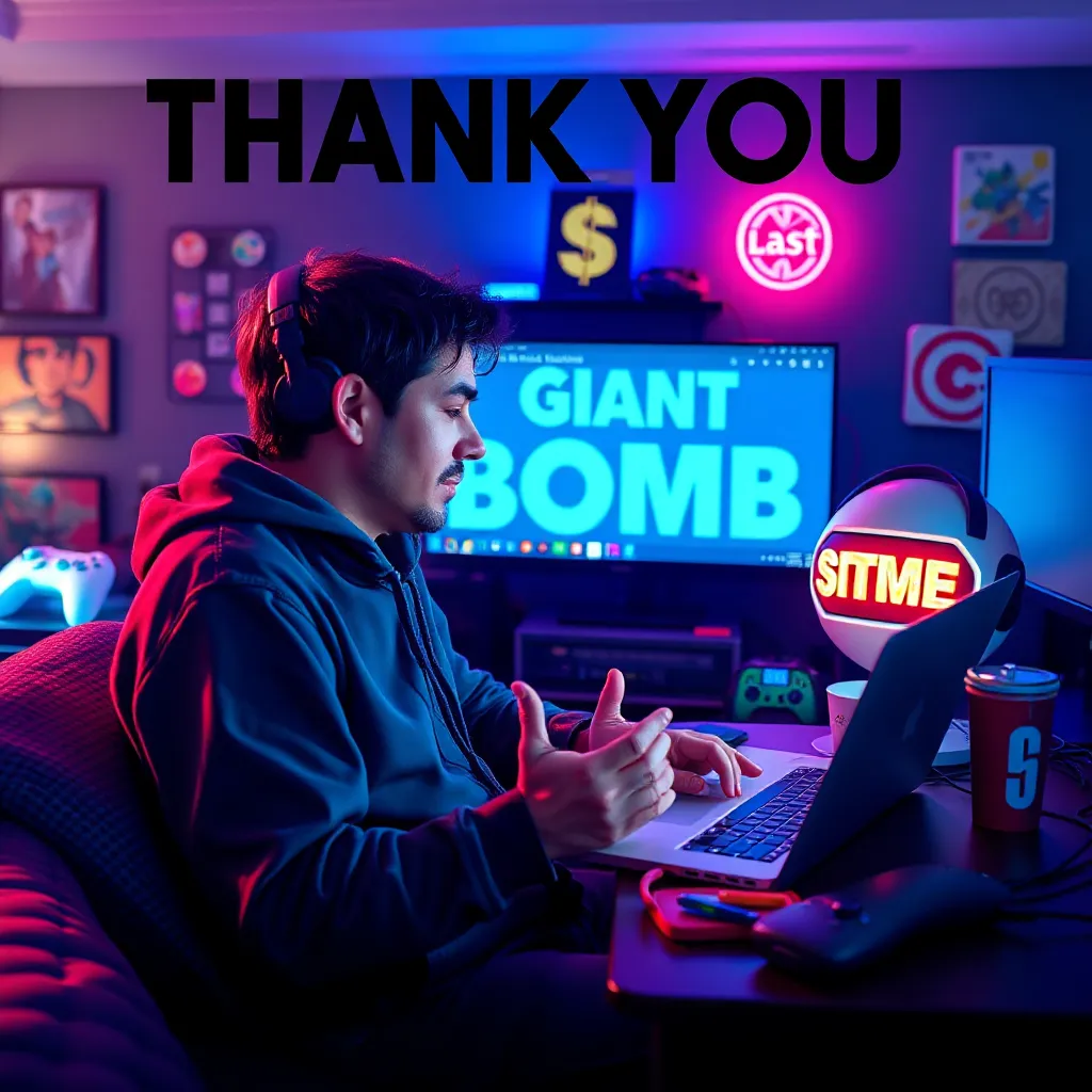 Thank You Giant Bomb: A Fifteen-Year Journey of Love : LevelUpTalk