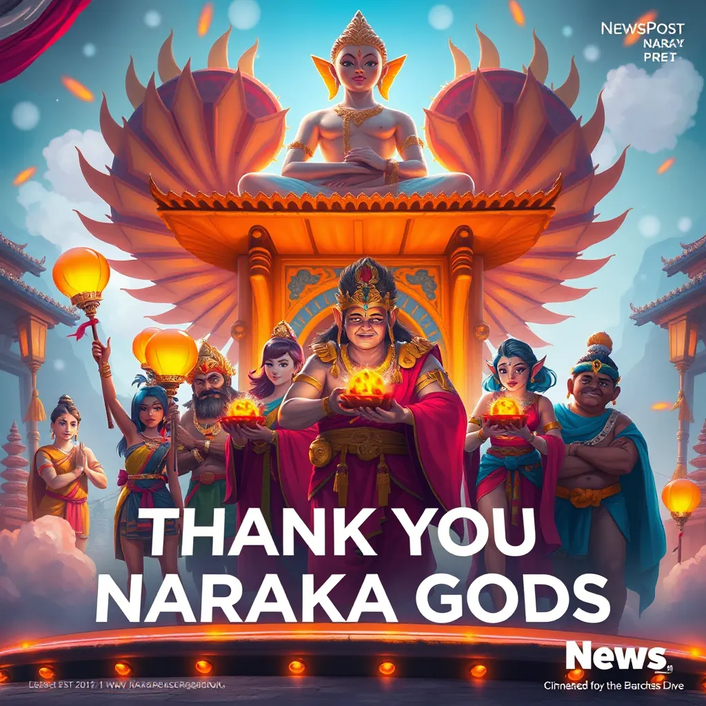 Thank You Naraka Gods: A Shocking Revelation : LevelUpTalk