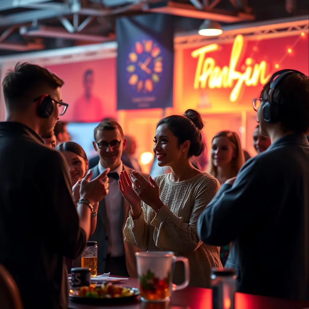 Thanking Teshin for an Incredible Experience : LevelUpTalk