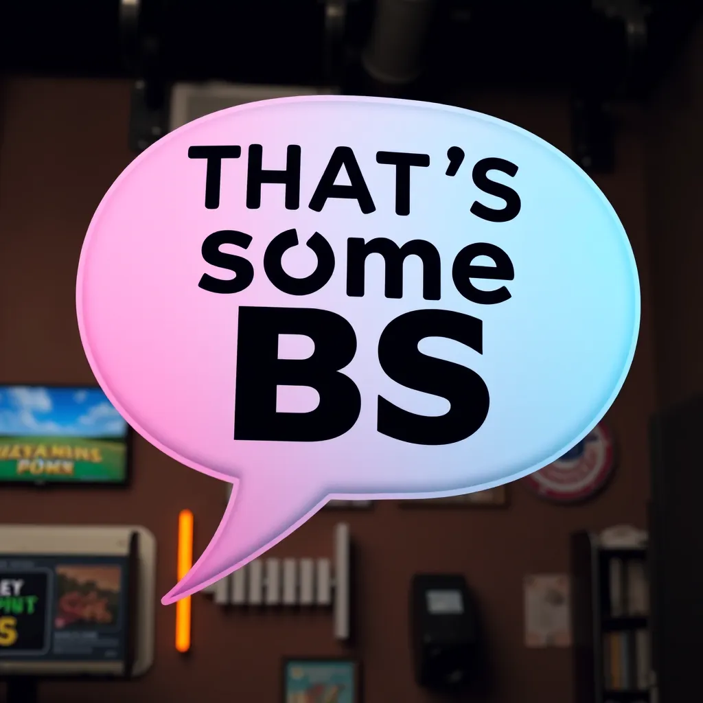 Exploring the Real Meaning Behind 'That’s Some BS' : LevelUpTalk
