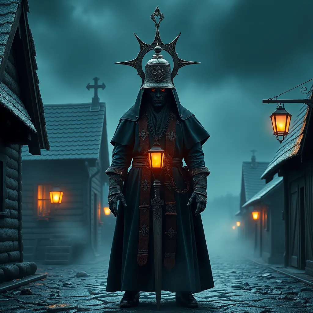 The Bell Priest: A Horror Character from Nordic Towns : LevelUpTalk