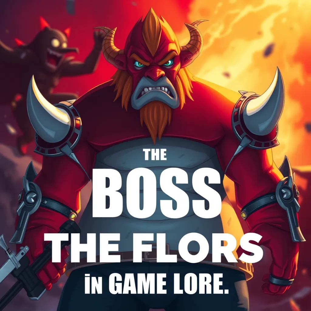 Exploring Why The Boss Didn't Explode in the Game Lore : LevelUpTalk