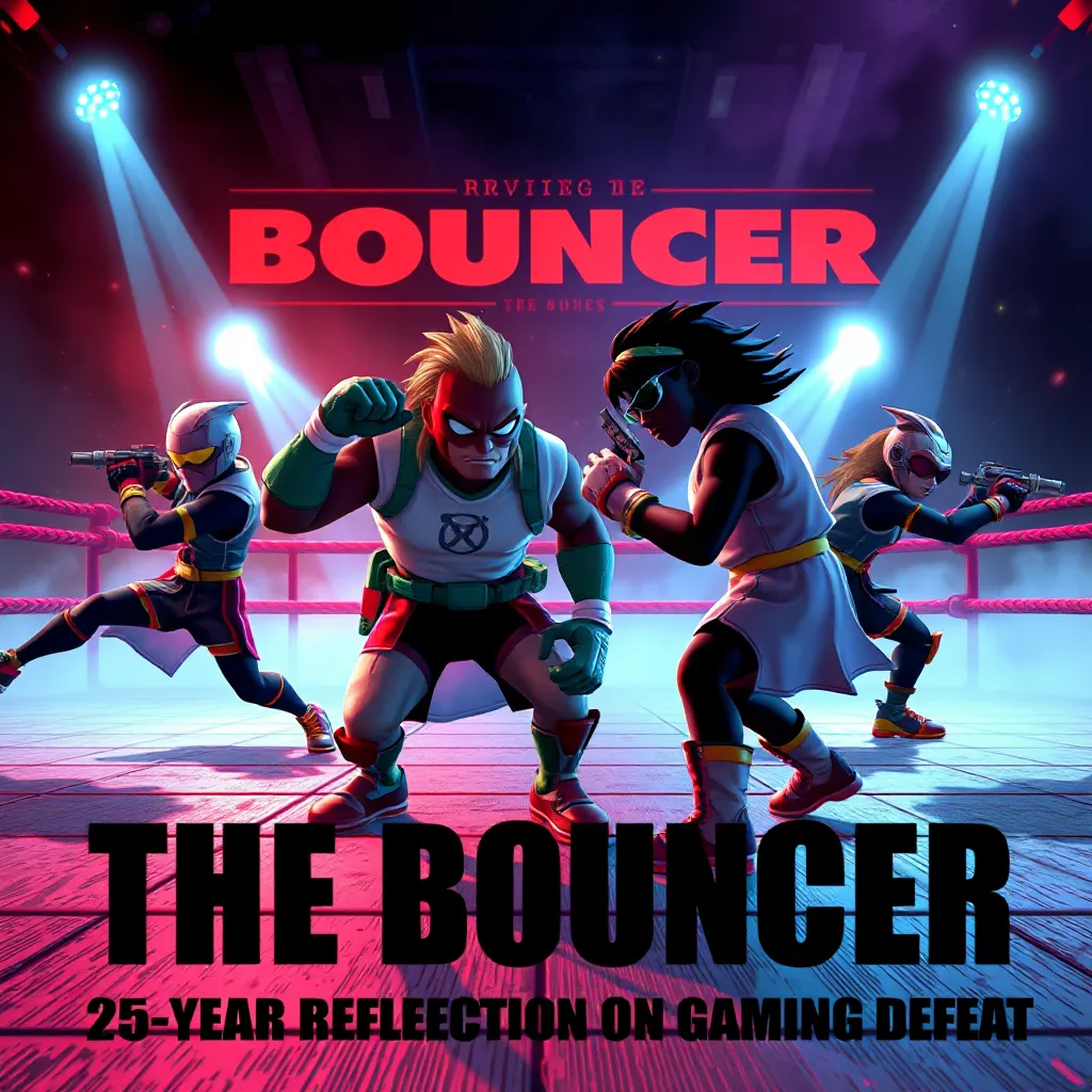 The Bouncer: A 25-Year Reflection on Gaming Defeat : LevelUpTalk
