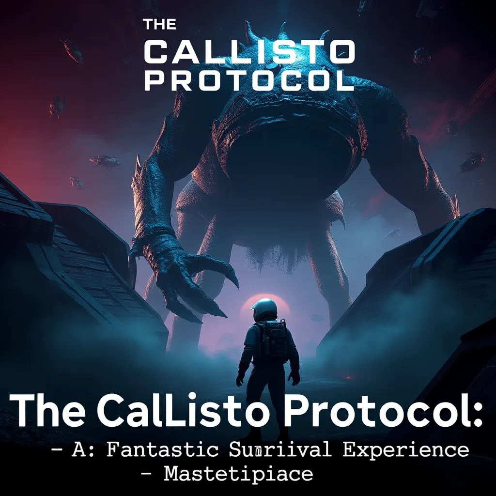 The Callisto Protocol: A Fantastic Survival Horror Experience : LevelUpTalk