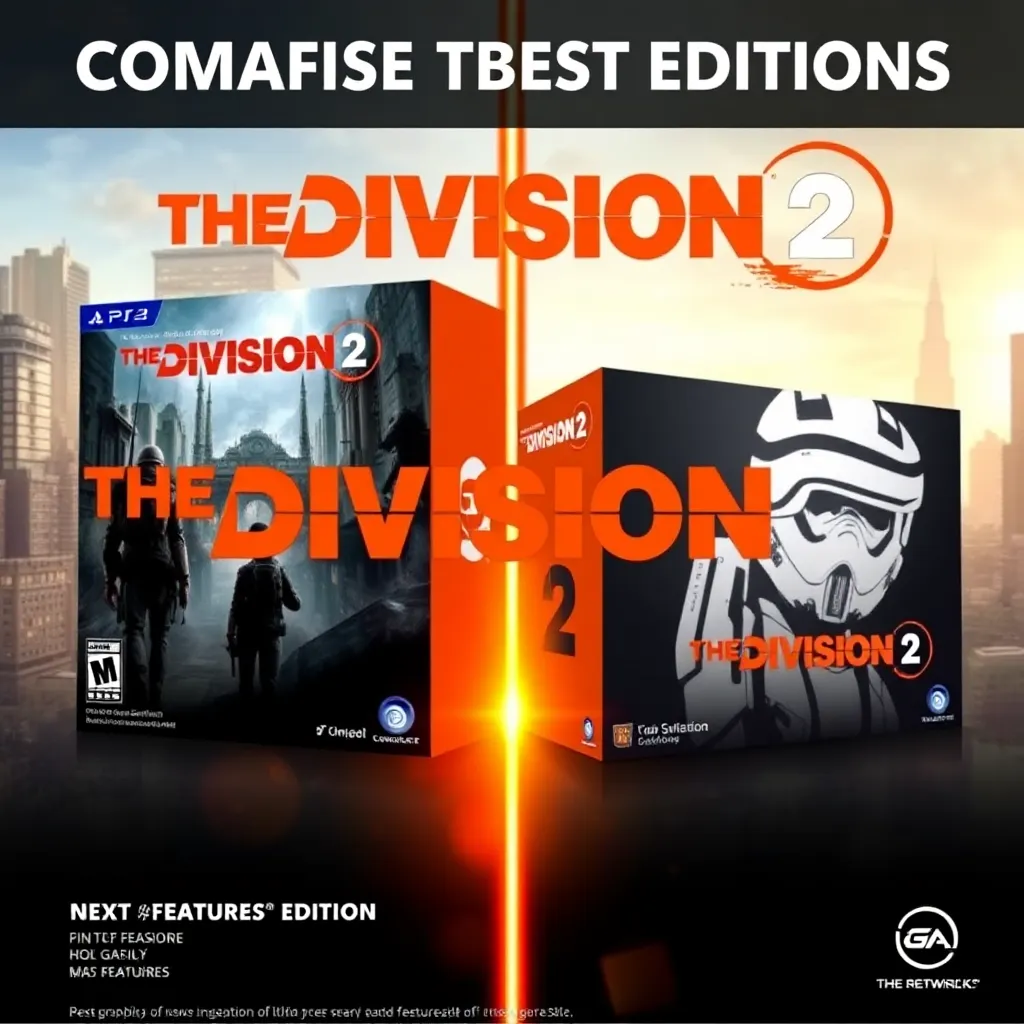 Choosing the Best Edition of The Division 2 Game : LevelUpTalk