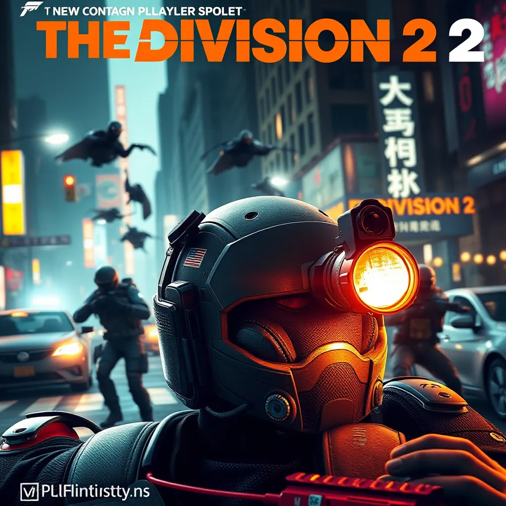 The Division 2 Thrills Gamepass Players with New Content : LevelUpTalk