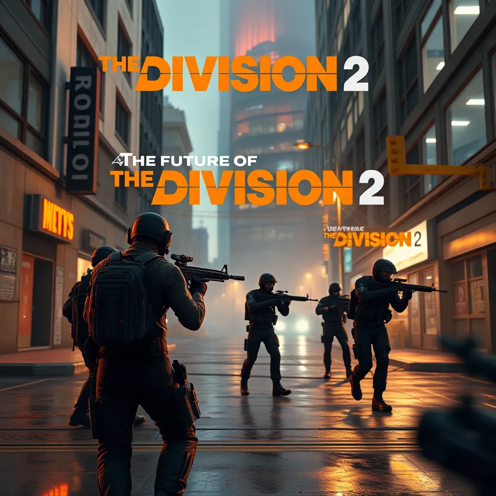 The Future of The Division 2: What's Next for Players? : LevelUpTalk