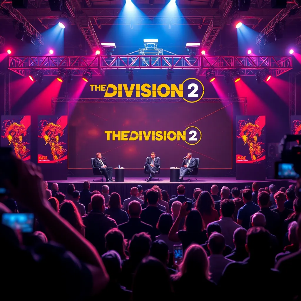 The Division 2 Set for Exciting Gamescom 2025 Panels : LevelUpTalk
