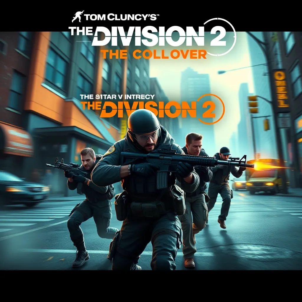 The Division 2 Hits Record Player Count: Time for a Comeback? : LevelUpTalk