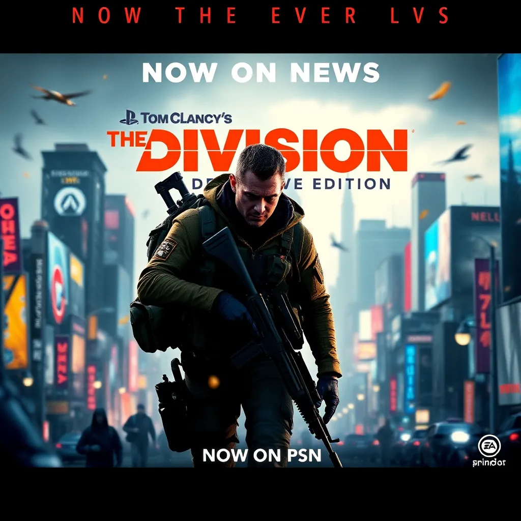 Tom Clancy’s The Division - Definitive Edition Now on PSN : LevelUpTalk