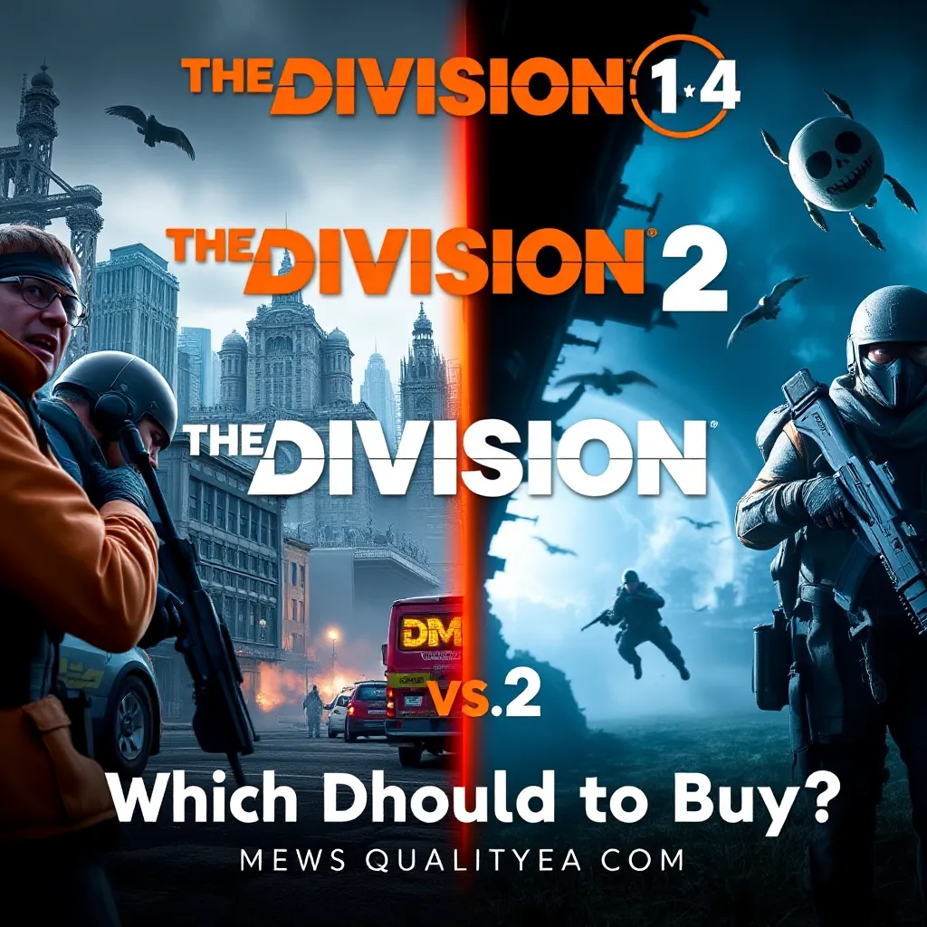 The Division 1 vs 2: Which Game Should You Buy? : LevelUpTalk