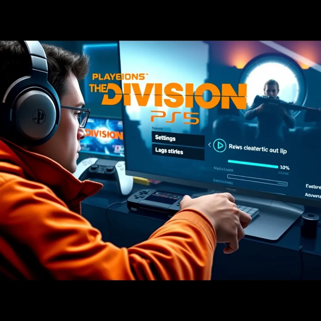 Play The Division on PS5? Fix Lagging Issues Now! : LevelUpTalk