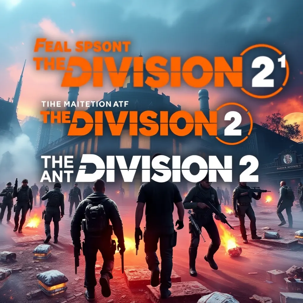 The Division 2: Maintenance Details and New Events on May 6 : LevelUpTalk