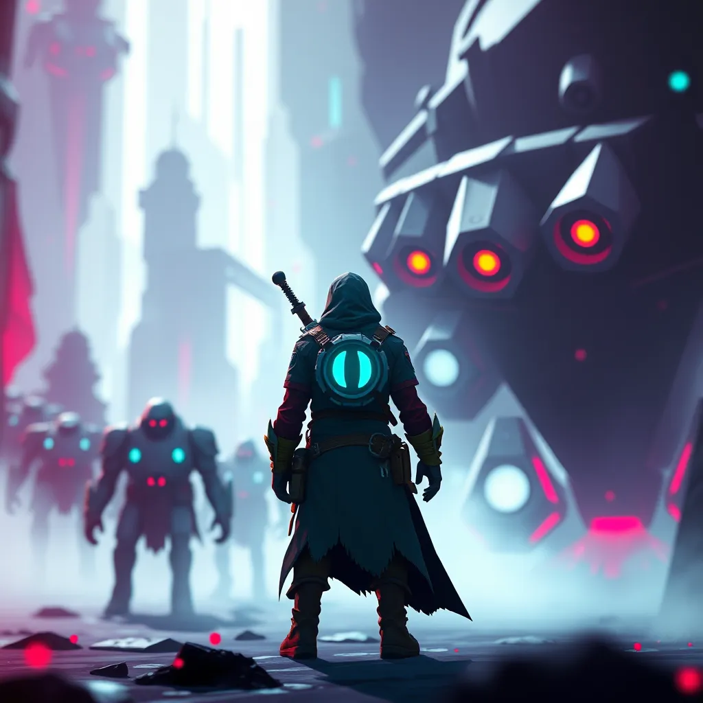 Exploring The Drifter in Hyper Light Drifter's World : LevelUpTalk