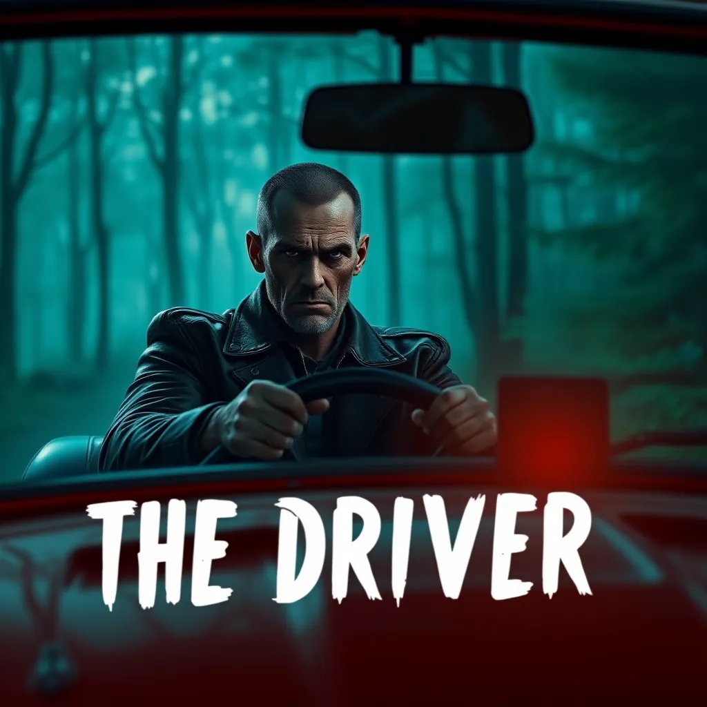 Meet 'The Driver': The Star of the New Horror Driving Game : LevelUpTalk