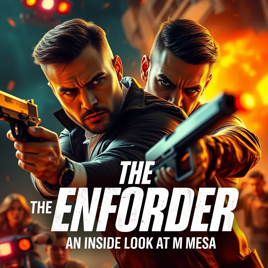 The Enforcer: An Inside Look at Mesa's New Series : LevelUpTalk