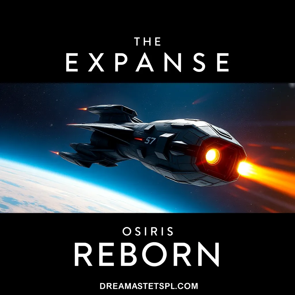 Exciting New Trailer for The Expanse: Osiris Reborn : LevelUpTalk
