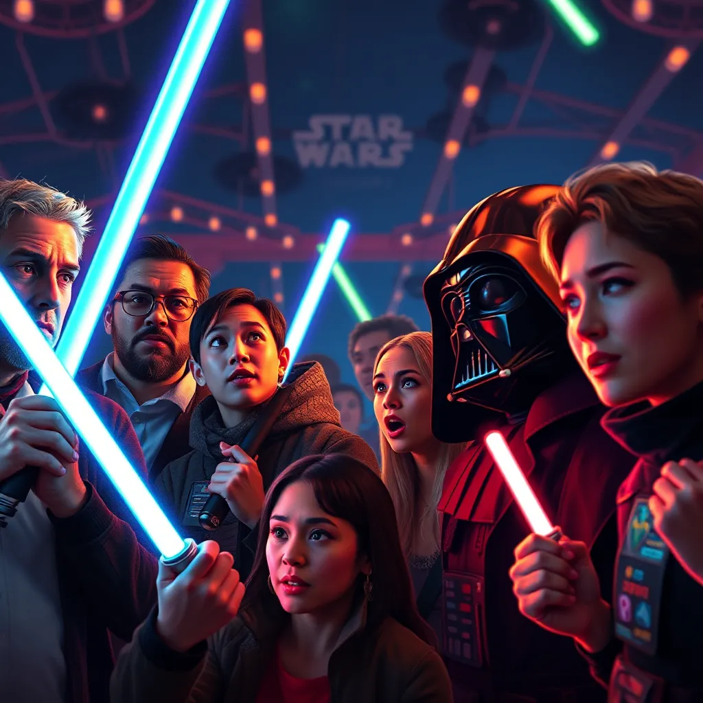 The Force Has Fans on Edge About New Developments : LevelUpTalk