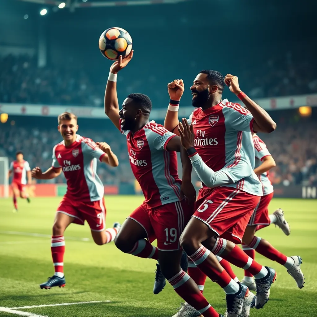 A Look at The Gooners' Golden Age of Football Glory : LevelUpTalk