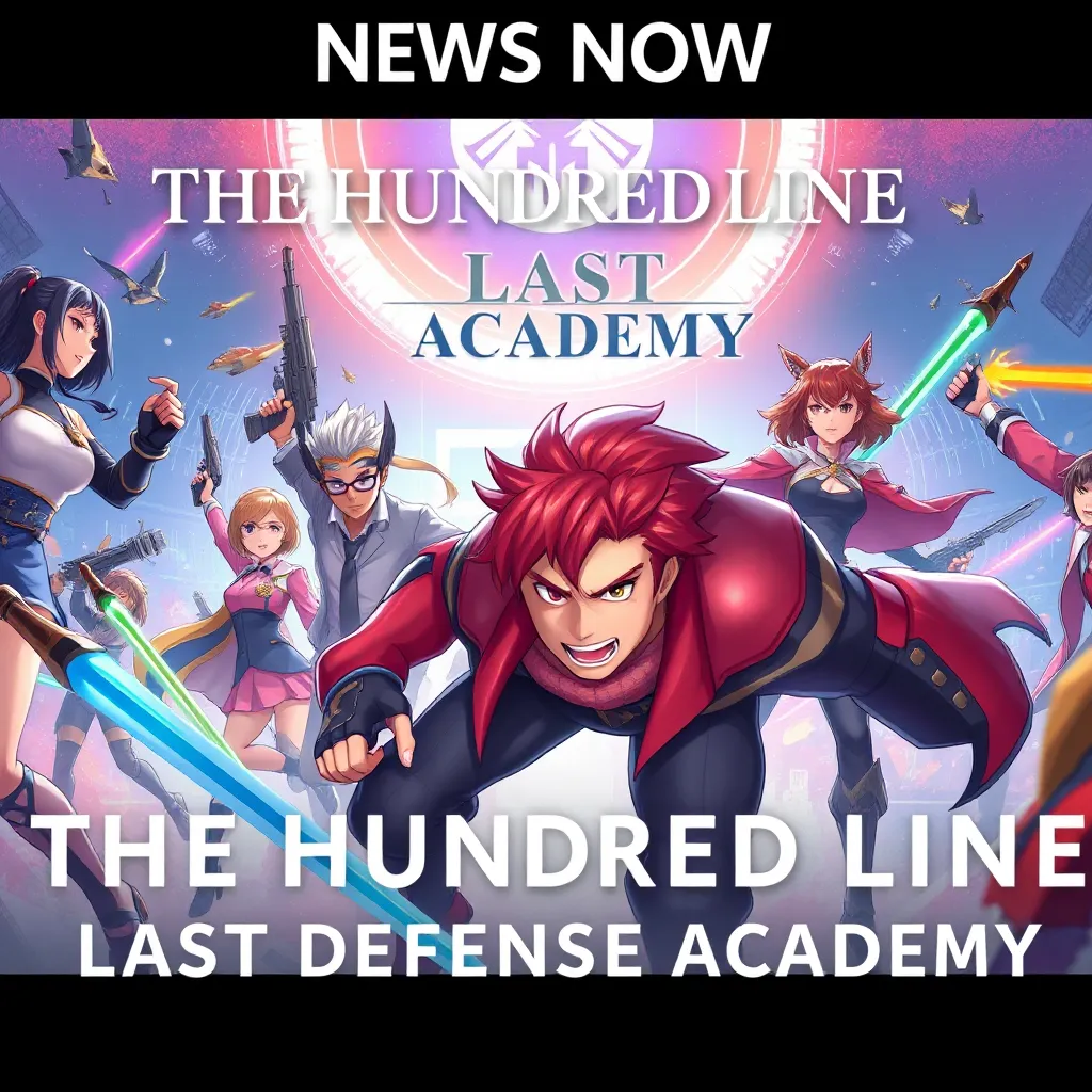 Exciting Launch: The Hundred Line - Last Defense Academy : LevelUpTalk