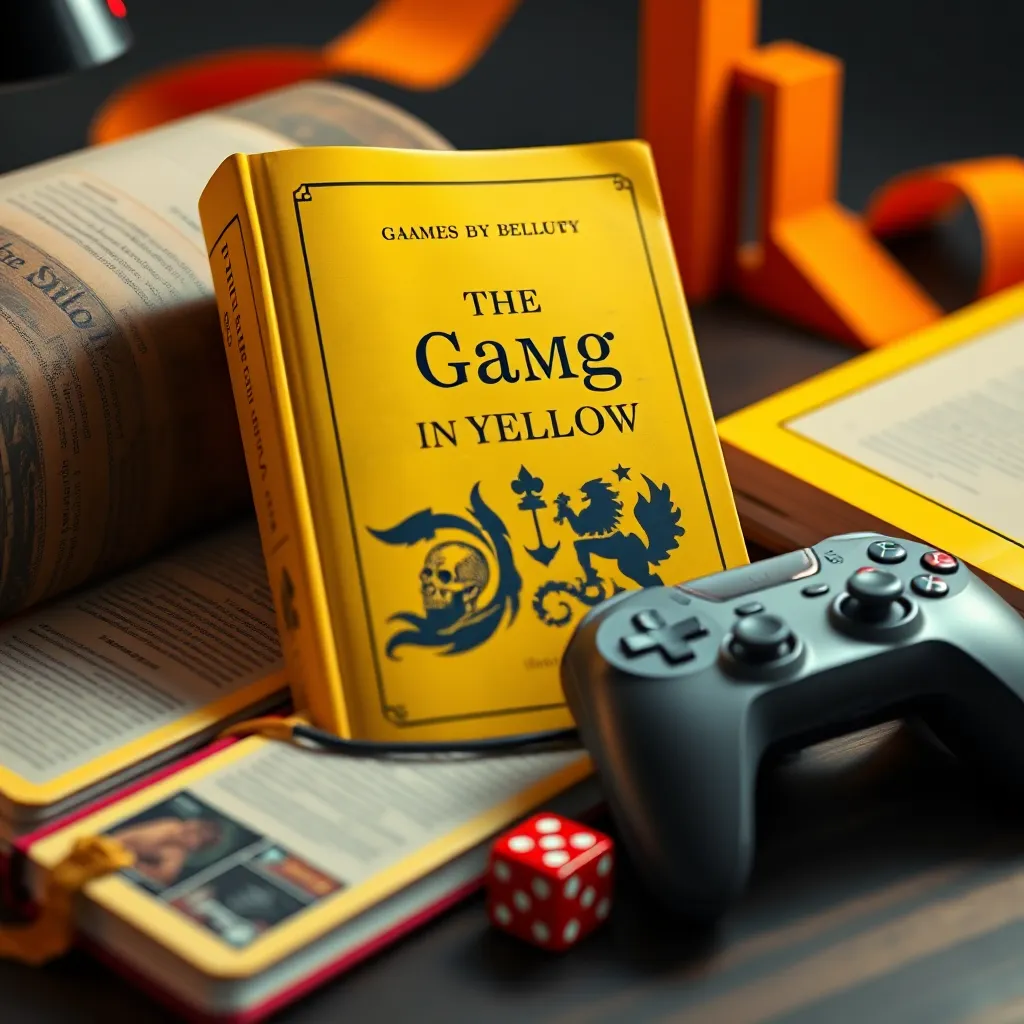 Does Reading The King In Yellow Inspire Great Game Design? : LevelUpTalk