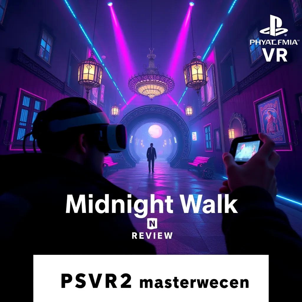 The Midnight Walk: A Comprehensive PSVR2 Review : LevelUpTalk