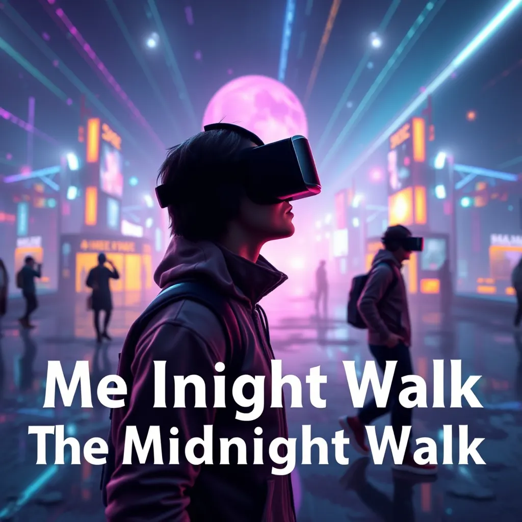 First Impressions of The Midnight Walk: A VR Journey : LevelUpTalk