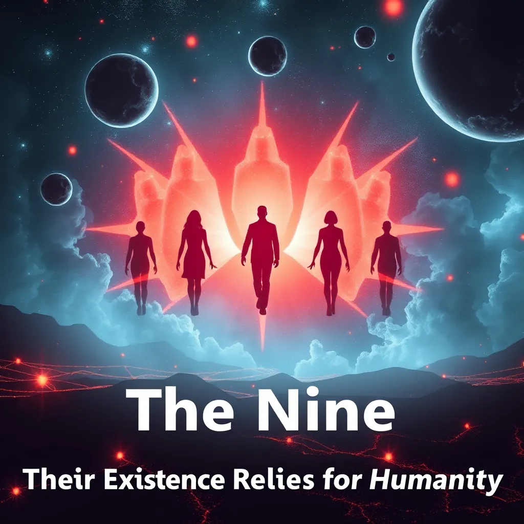 The Nine: Why Their Existence Relies on Humanity : LevelUpTalk