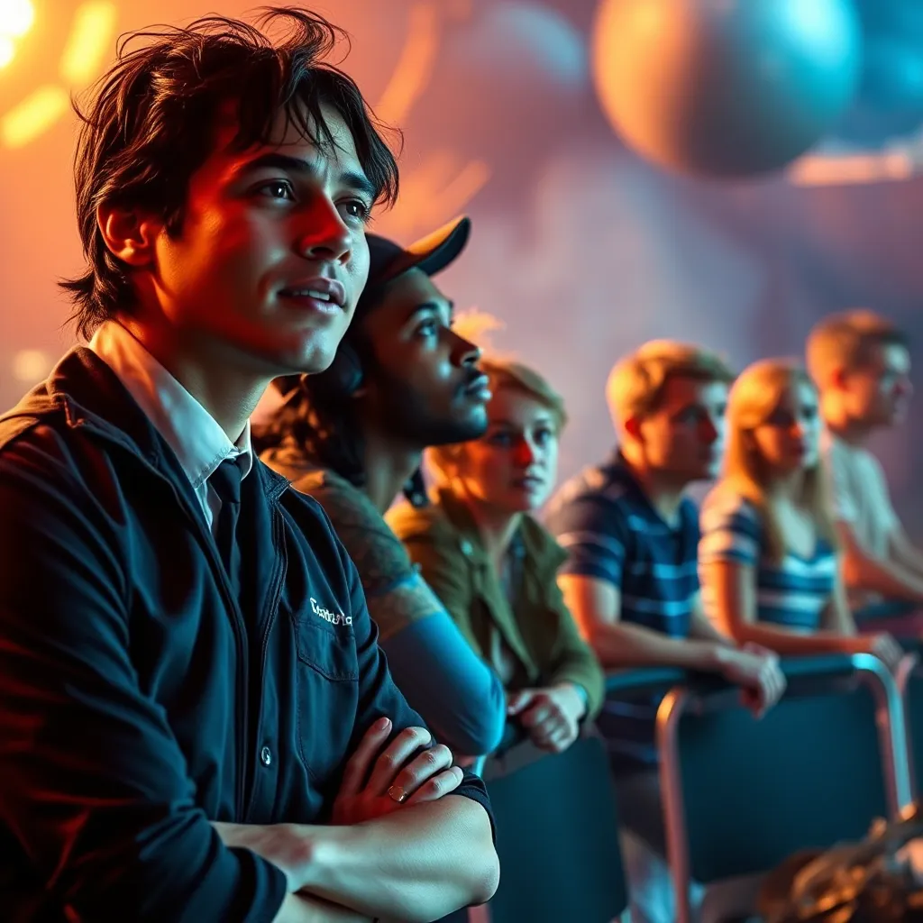 Fan Excitement Grows for The Quarry's Cast Completion : LevelUpTalk