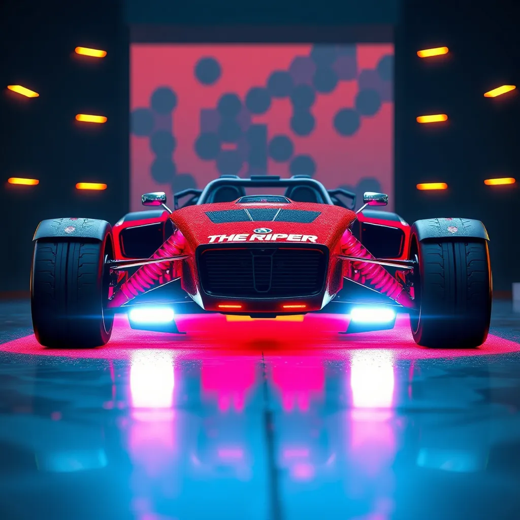 Surprise Discovery in Popular PC Game: The Ripper Car : LevelUpTalk